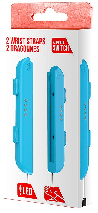 Nintendo Hand/Neck Strap Switch Blue