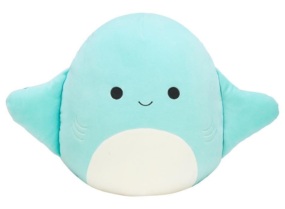 Squishmallows Blue Spot Stingray Plush 20cm