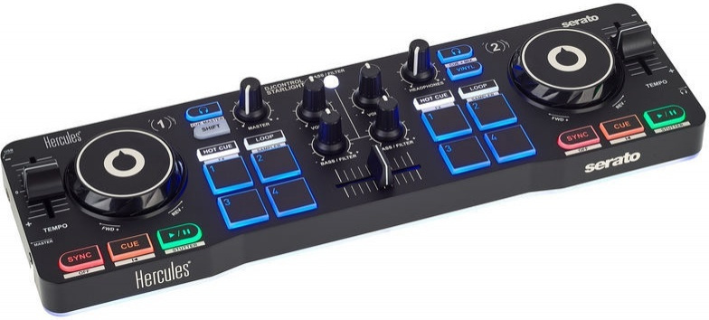 Hercules Starlight CD 2-Channel DJ Controller
