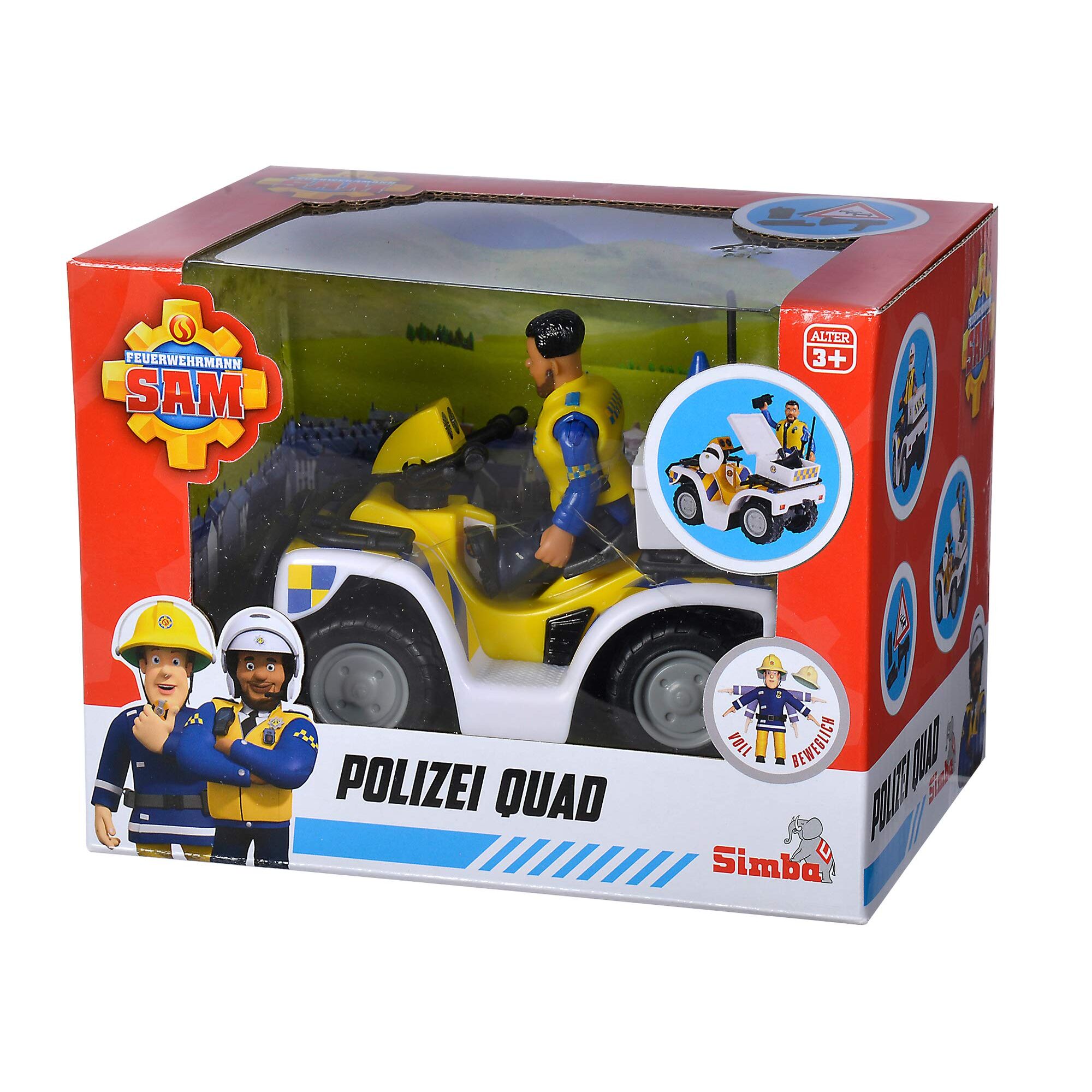 Fireman Sam - Police Quad